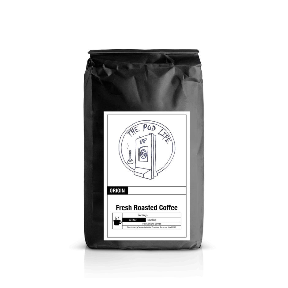 The Pod Life Freshly Roasted Coffee & Merch! – The Pod Life Coffee